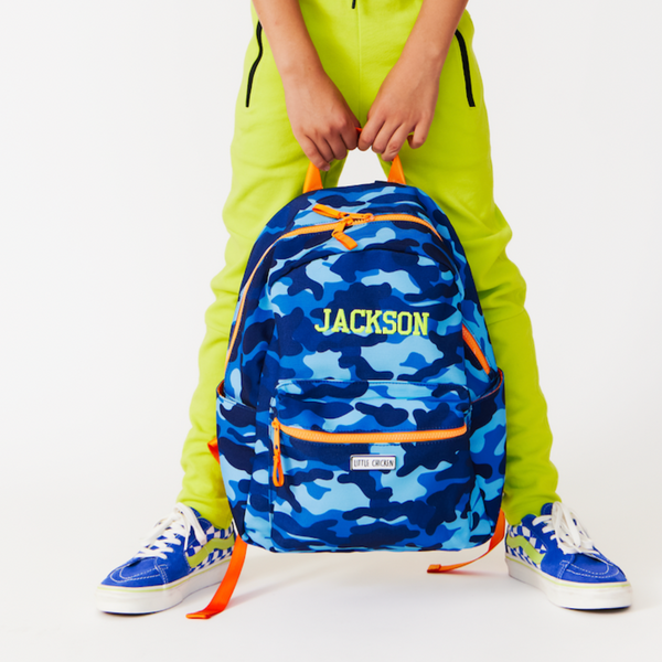 Personalized Backpacks with Embroidered Name | Little Chicken