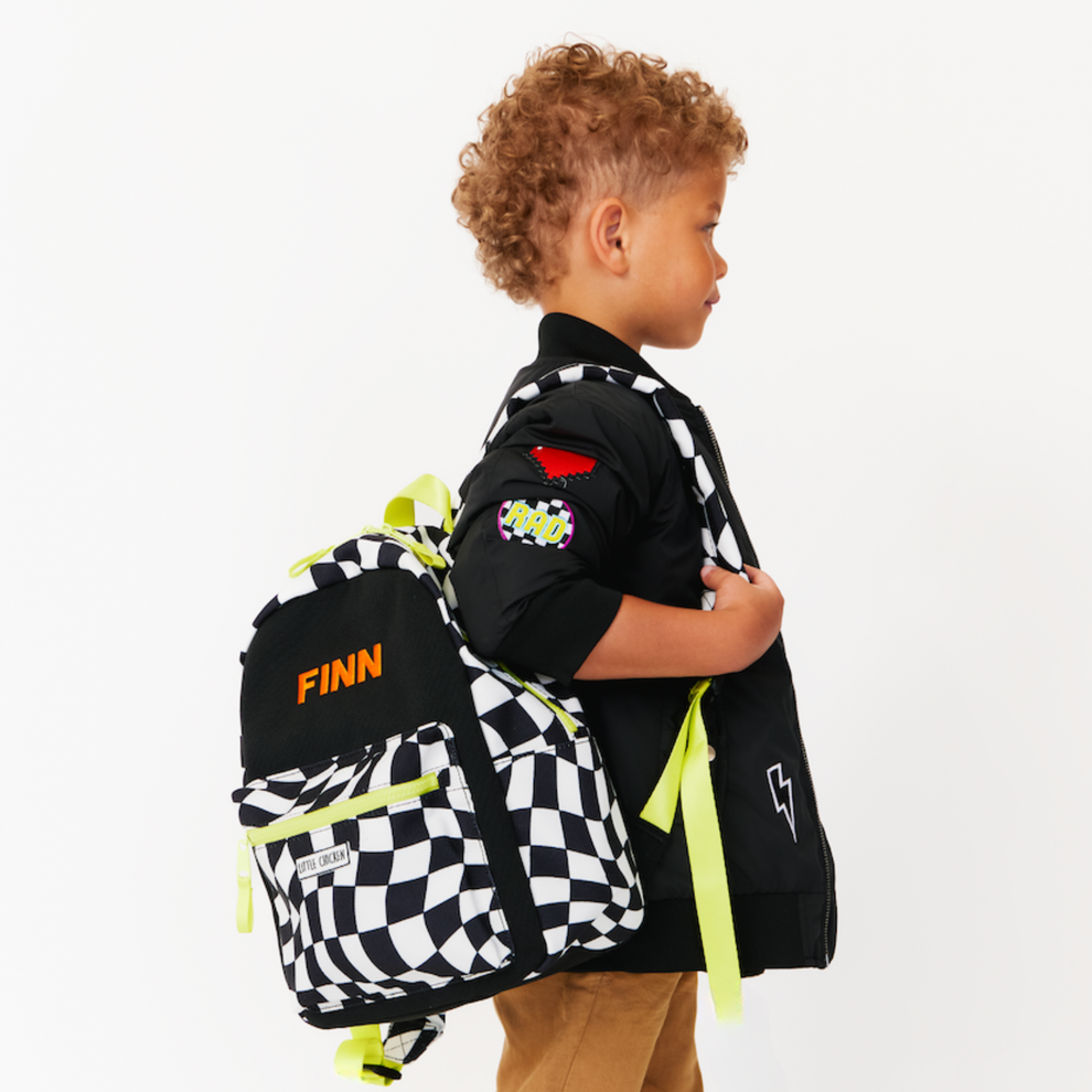 Personalized Backpacks with Embroidered Name | Little Chicken